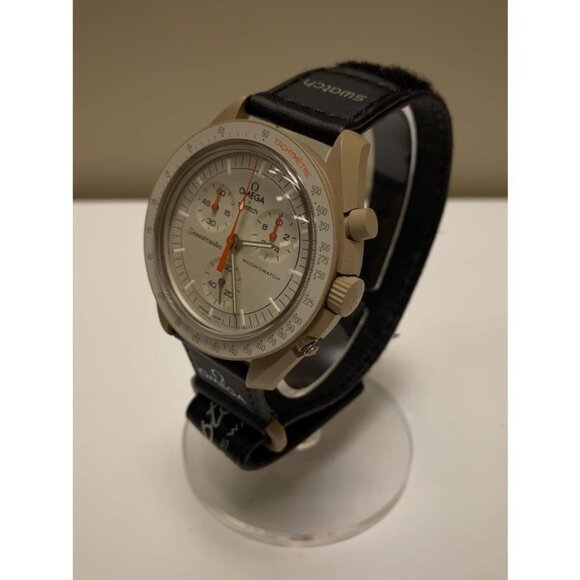Swatch | Accessories | Omega X Swatch Bioceramic Jupiter Mission ...